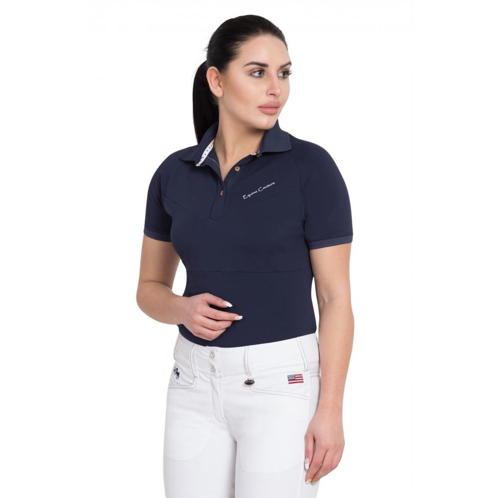 Equine Couture Short Sleeve Women's Performance Polo - Lefty's Stable
