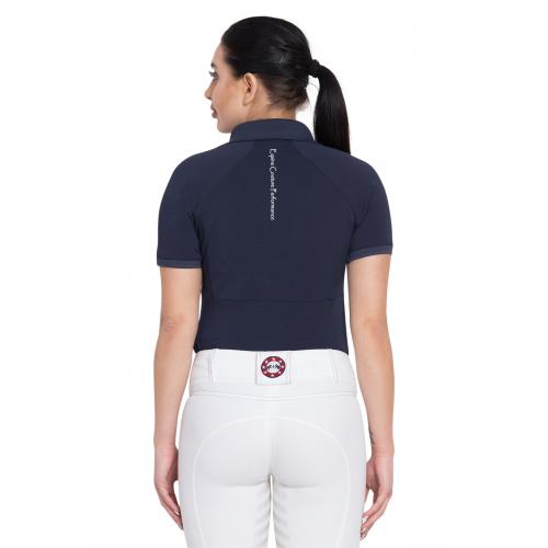 Equine Couture Short Sleeve Women's Performance Polo - Lefty's Stable