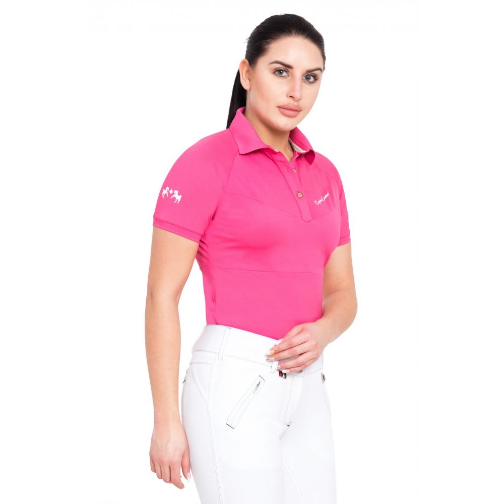 Equine Couture Short Sleeve Women's Performance Polo - Lefty's Stable