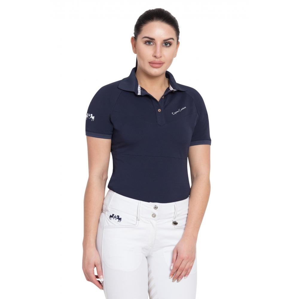 Equine Couture Short Sleeve Women's Performance Polo - Lefty's Stable