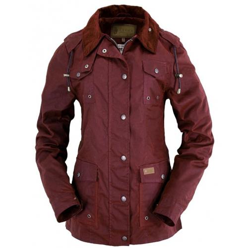 Jill-A-Roo Women's Jacket by Outback Trading - Lefty's Stable